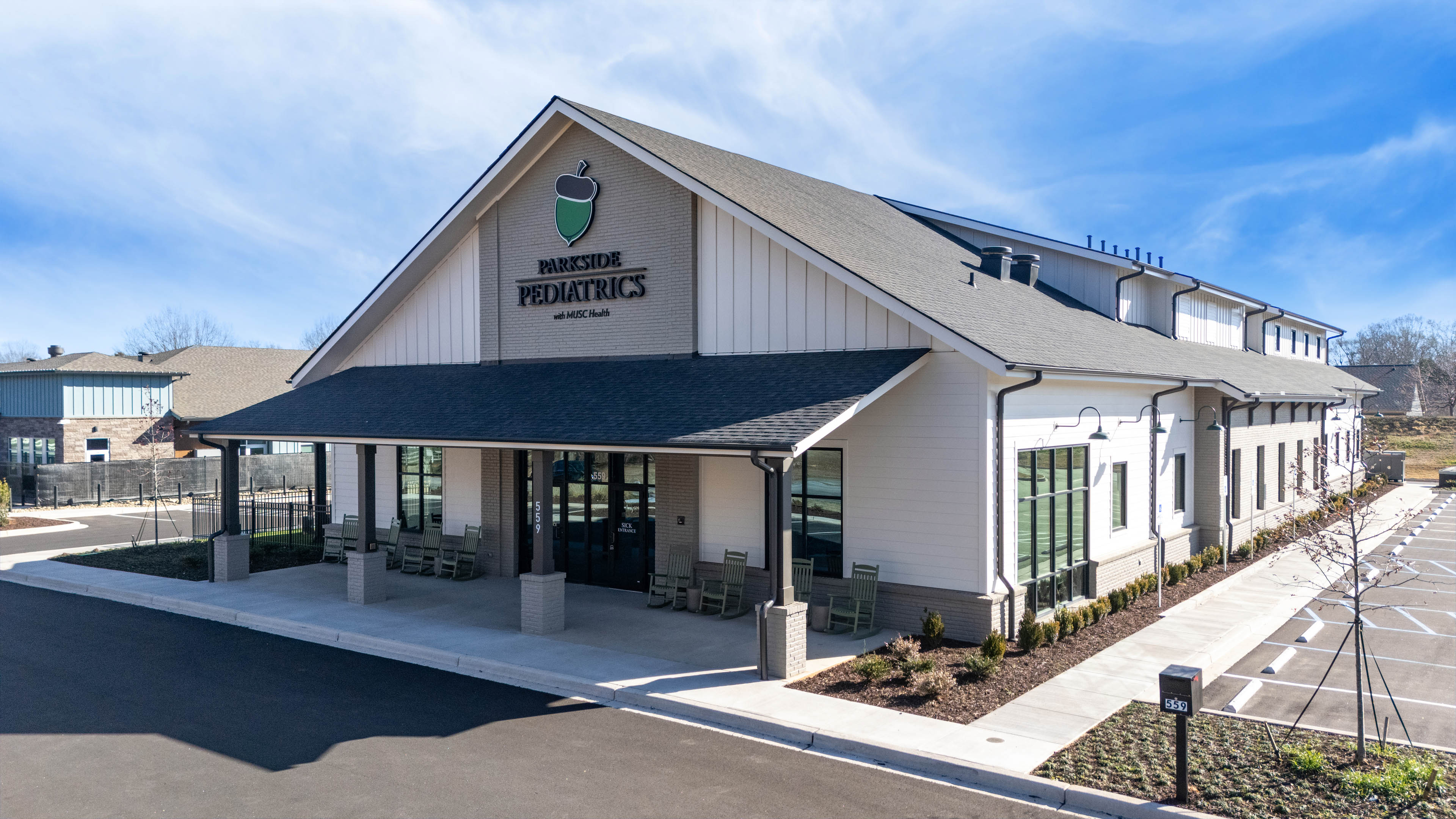 Parkside Pediatrics – Harrison Bridge Road – Equip Studio