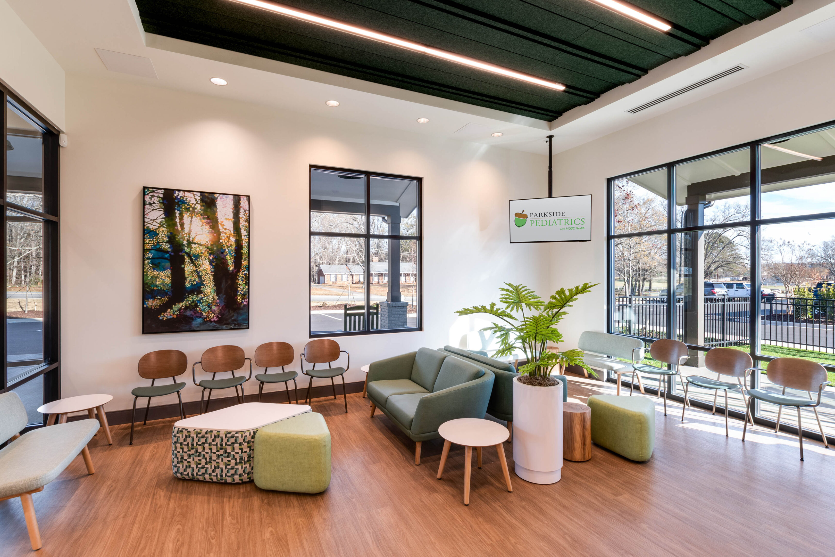 Parkside Pediatrics – Harrison Bridge Road – Equip Studio