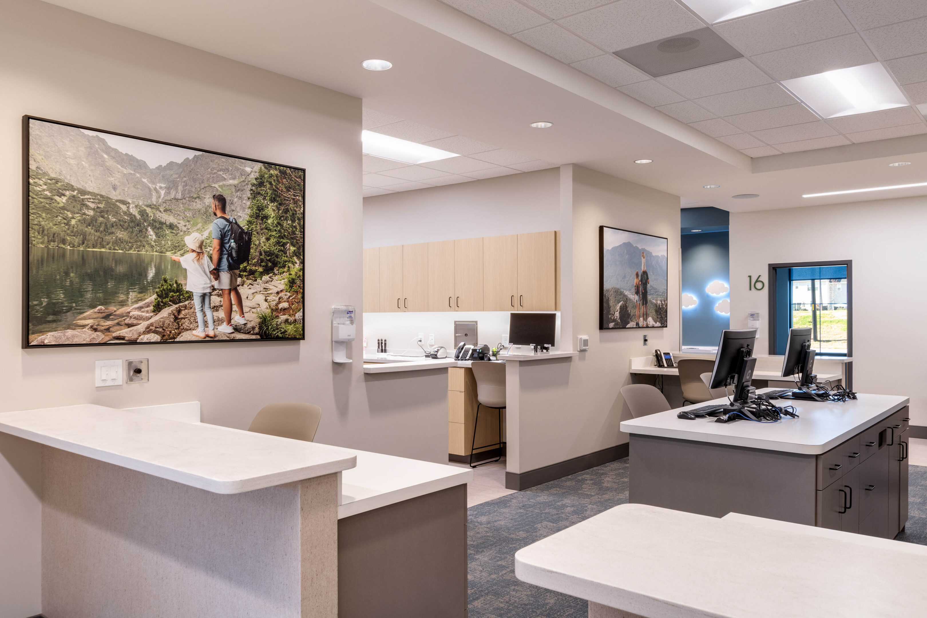 Parkside Pediatrics – Harrison Bridge Road – Equip Studio
