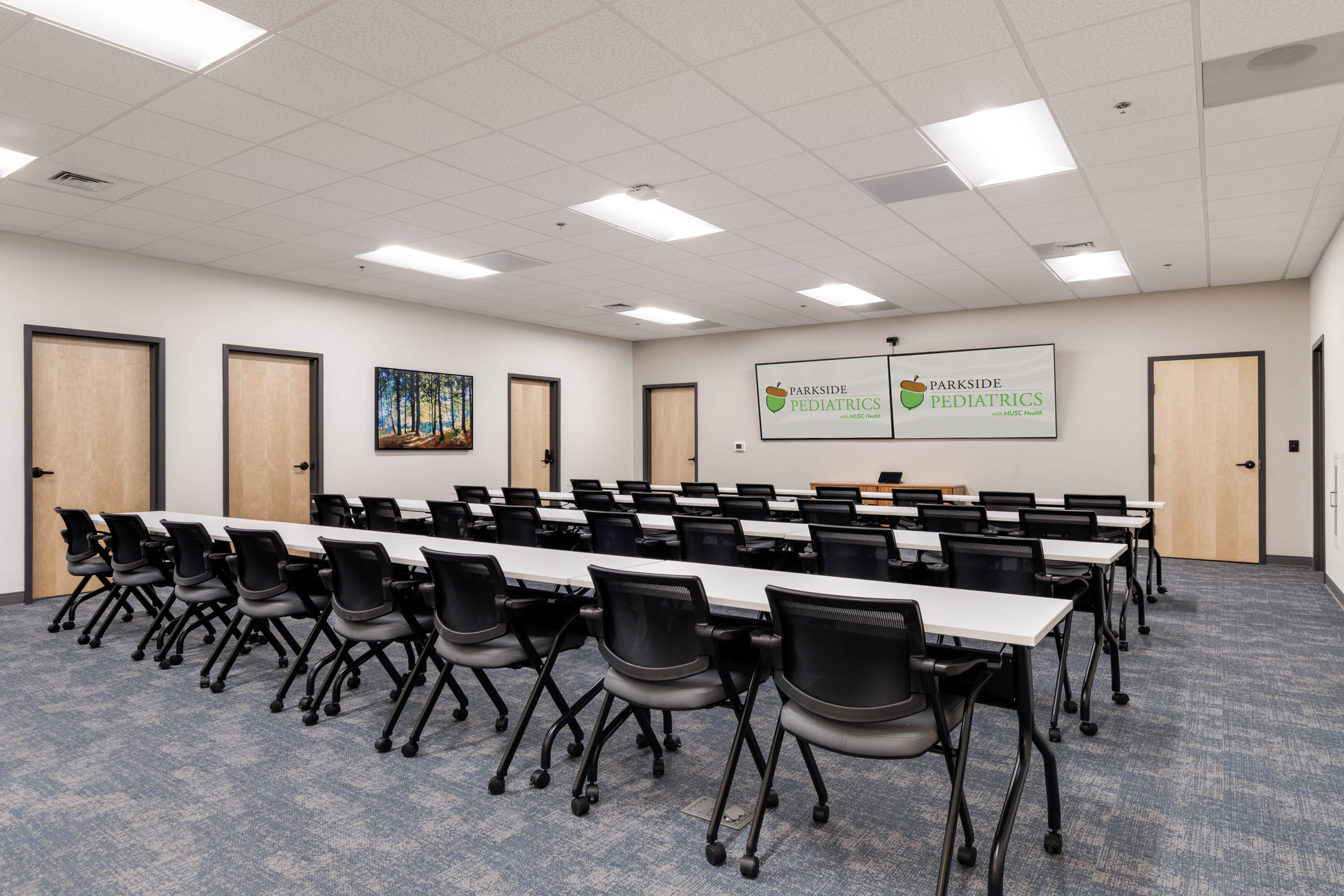 Parkside Pediatrics – Harrison Bridge Road – Equip Studio