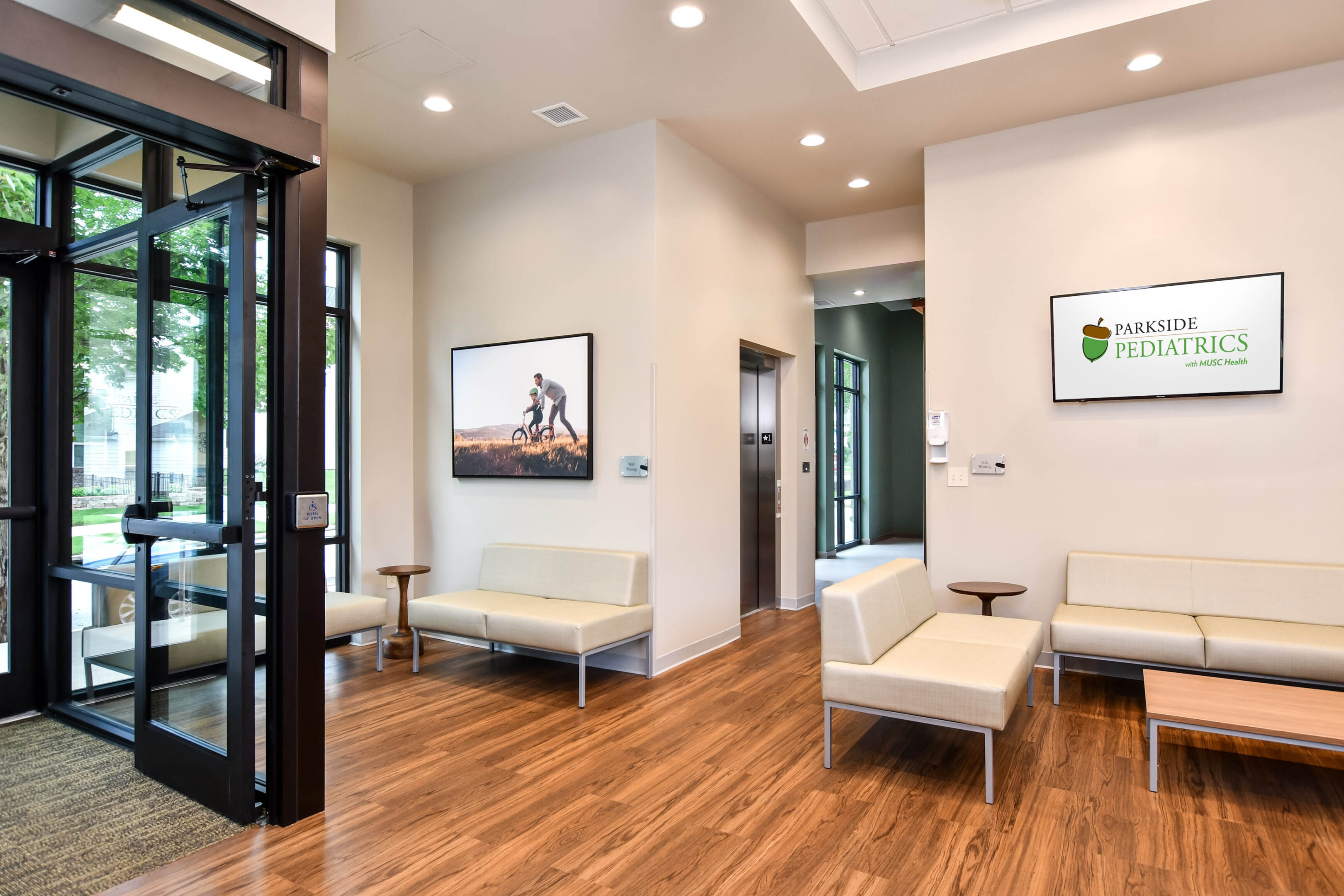 Parkside Pediatrics – West Georgia Road – Equip Studio