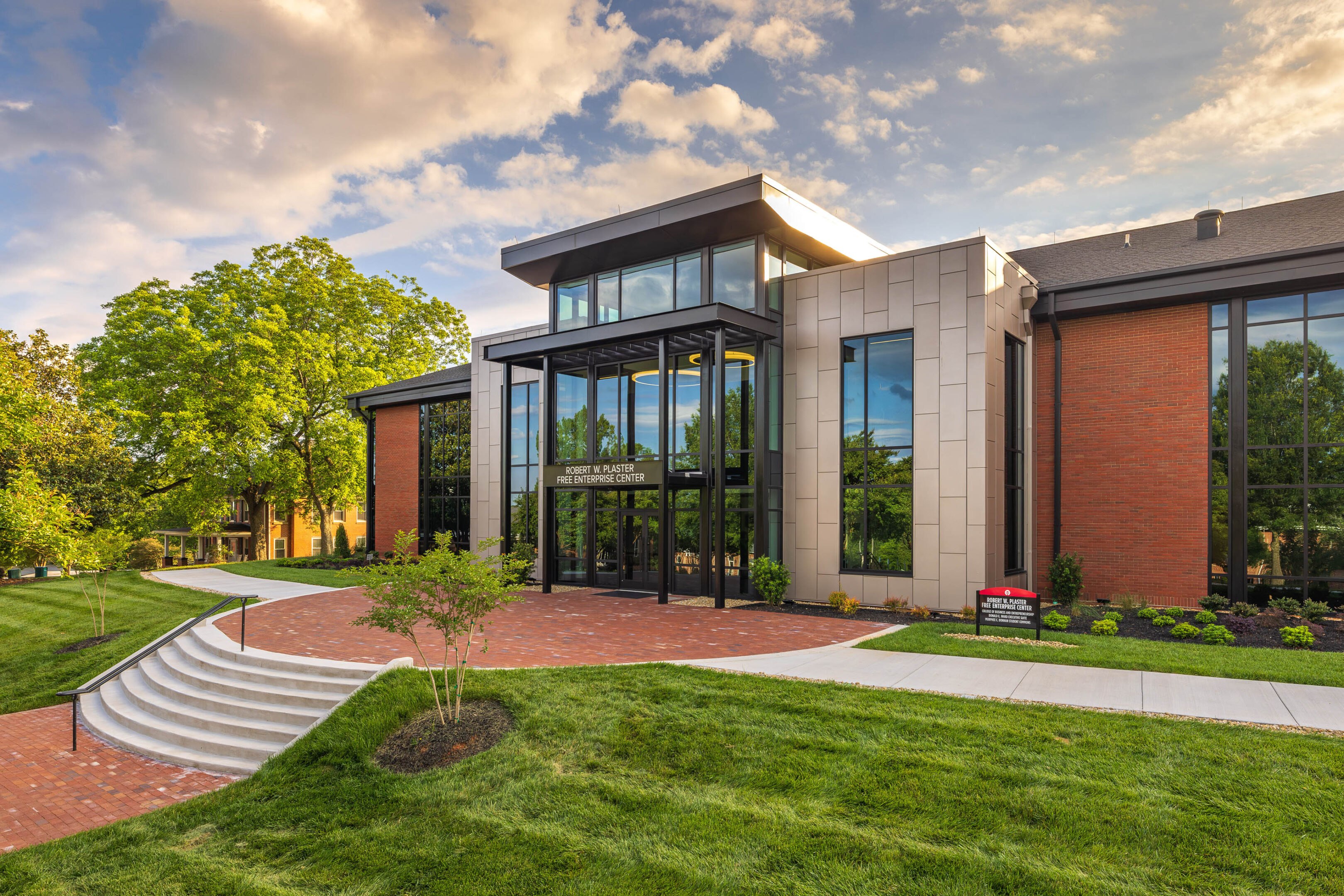 North Greenville University – Robert W. Plaster Free Enterprise Center ...