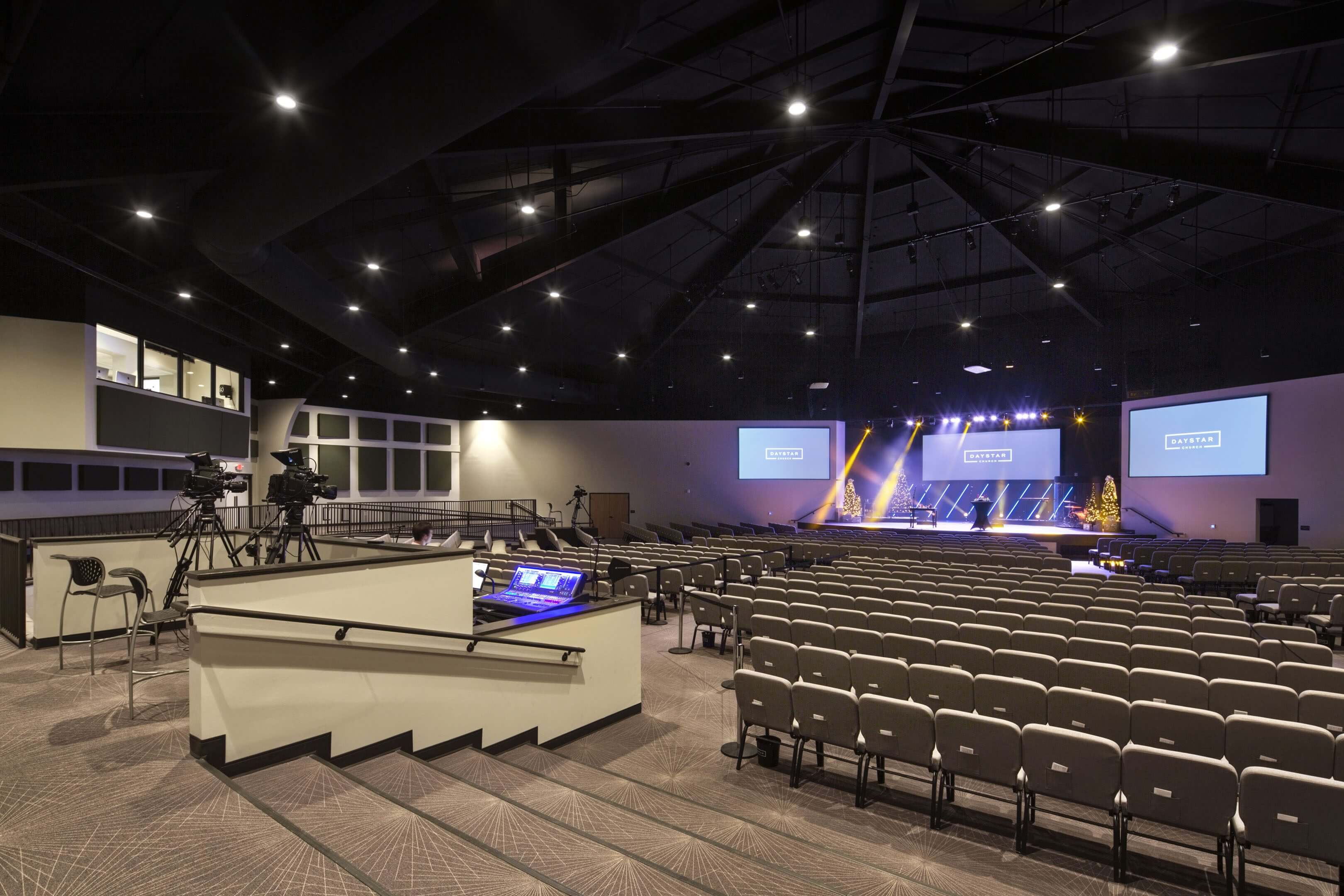 Daystar Church – Hunter Hills Campus – Equip Studio