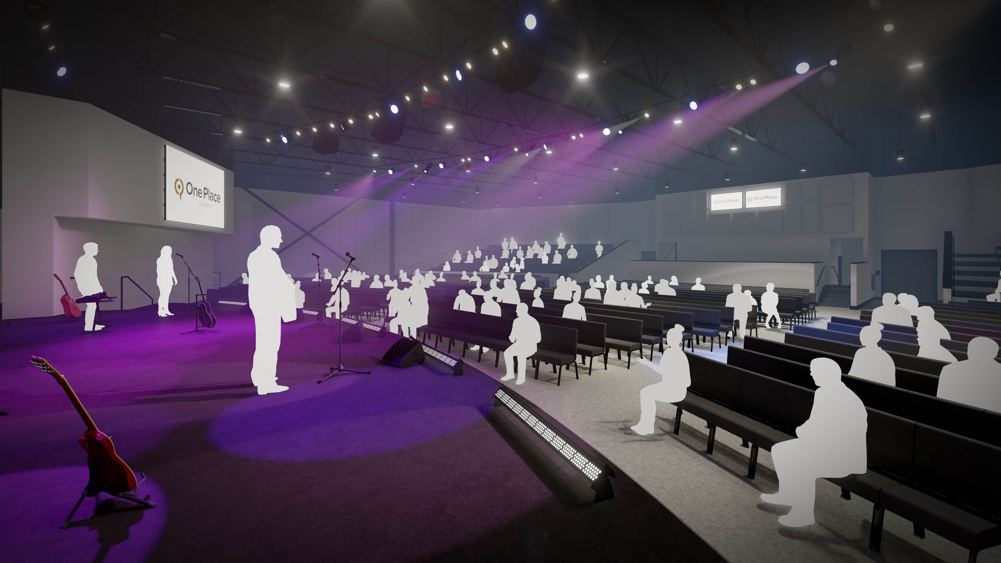 One Place Church – Equip Studio